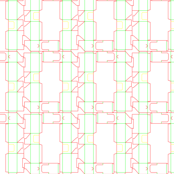 Nesting | Snap lock boxes | becf-12e04
