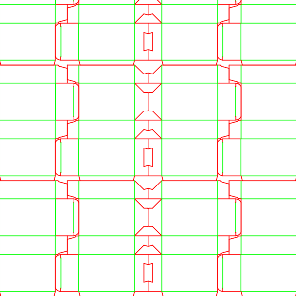 Nesting | Snap lock boxes | becf-10901
