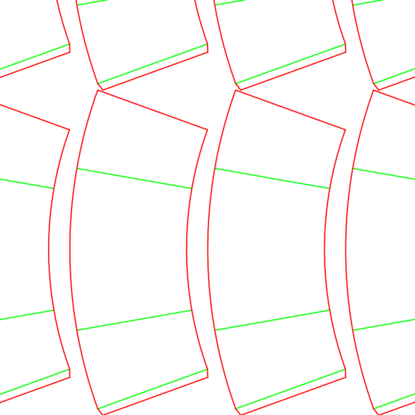 Nesting | Wrap around labels | becf-12501