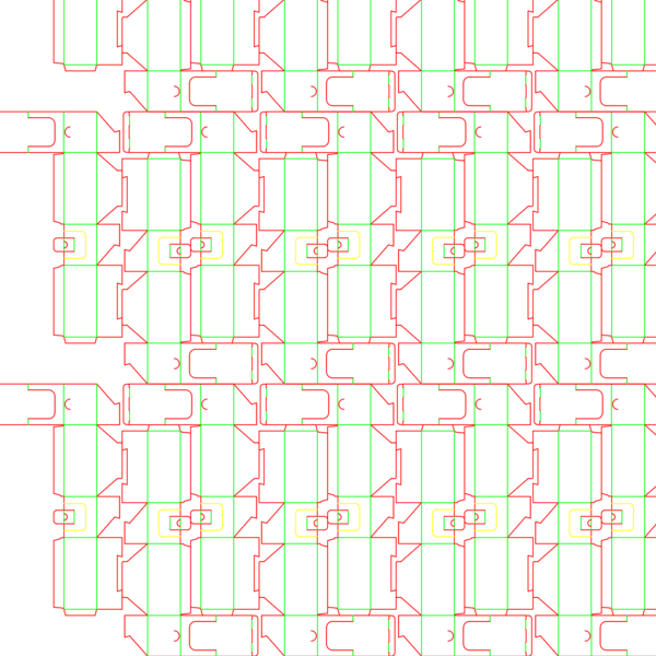 Nesting | Snap lock boxes | becf-12e0c