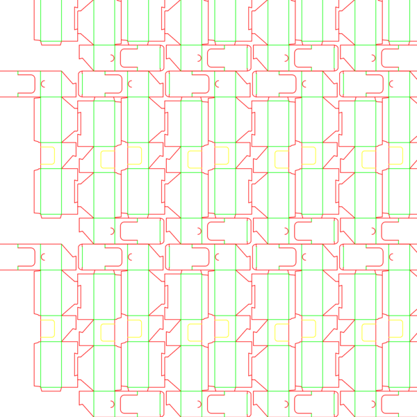 Nesting | Snap lock boxes | becf-12e04