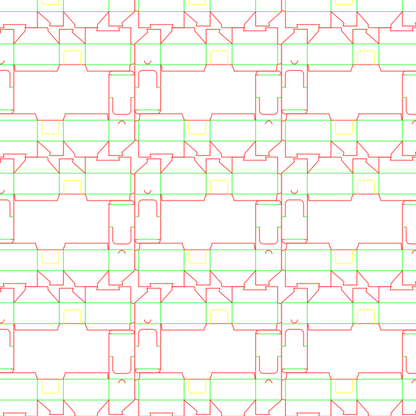 Nesting | Snap lock boxes | becf-12e04