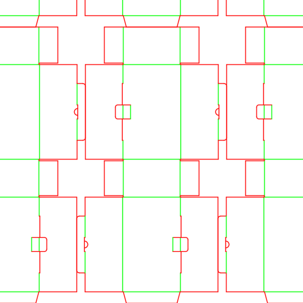 Nesting | Standard boxes | becf-21d07