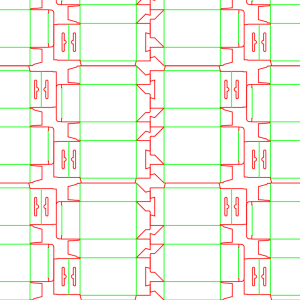 Nesting | Snap lock boxes | becf-10910