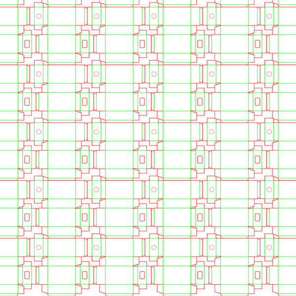 Nesting | Tuck end boxes | becf-10616