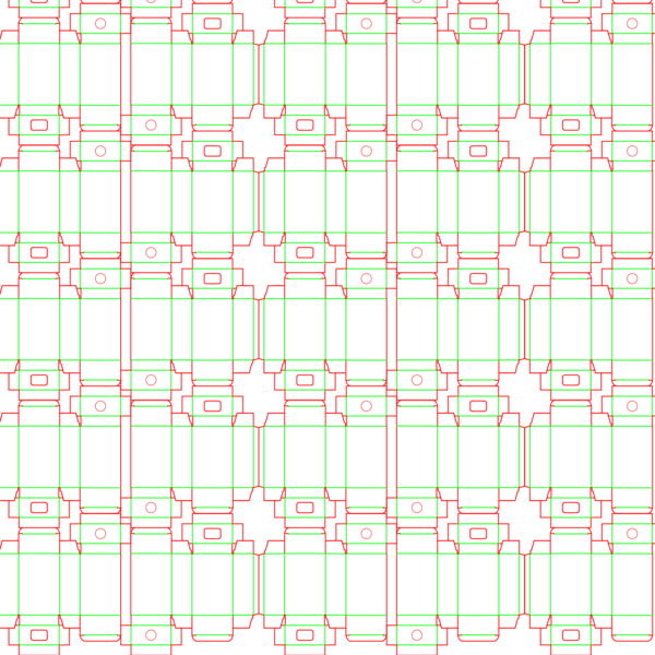 Nesting | Tuck end boxes | becf-10616