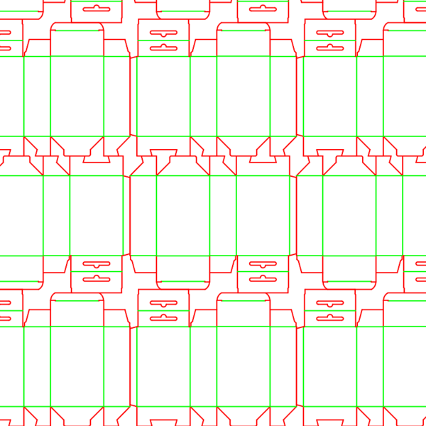 Nesting | Snap lock boxes | becf-1090d