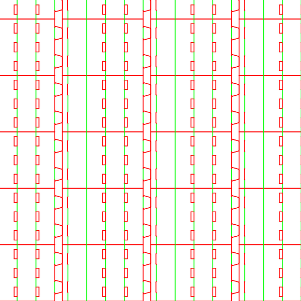 Nesting | Wrap around labels | becf-12502