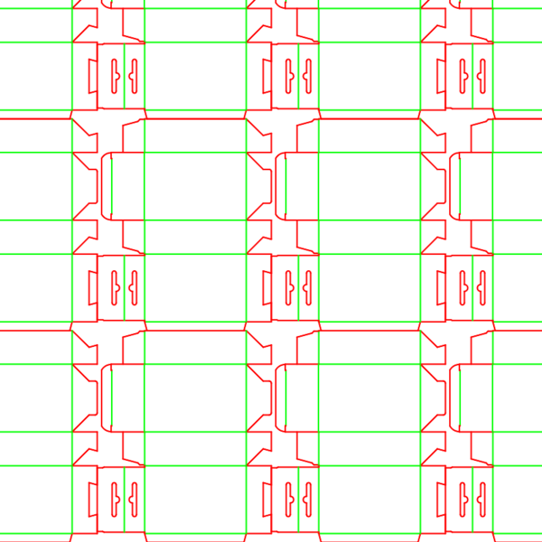 Nesting | Snap lock boxes | becf-1090d