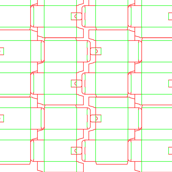 Nesting | Tuck end boxes | becf-1011c