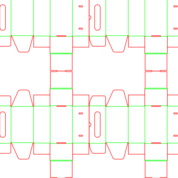 Nesting | Tray boxes | becf-21708